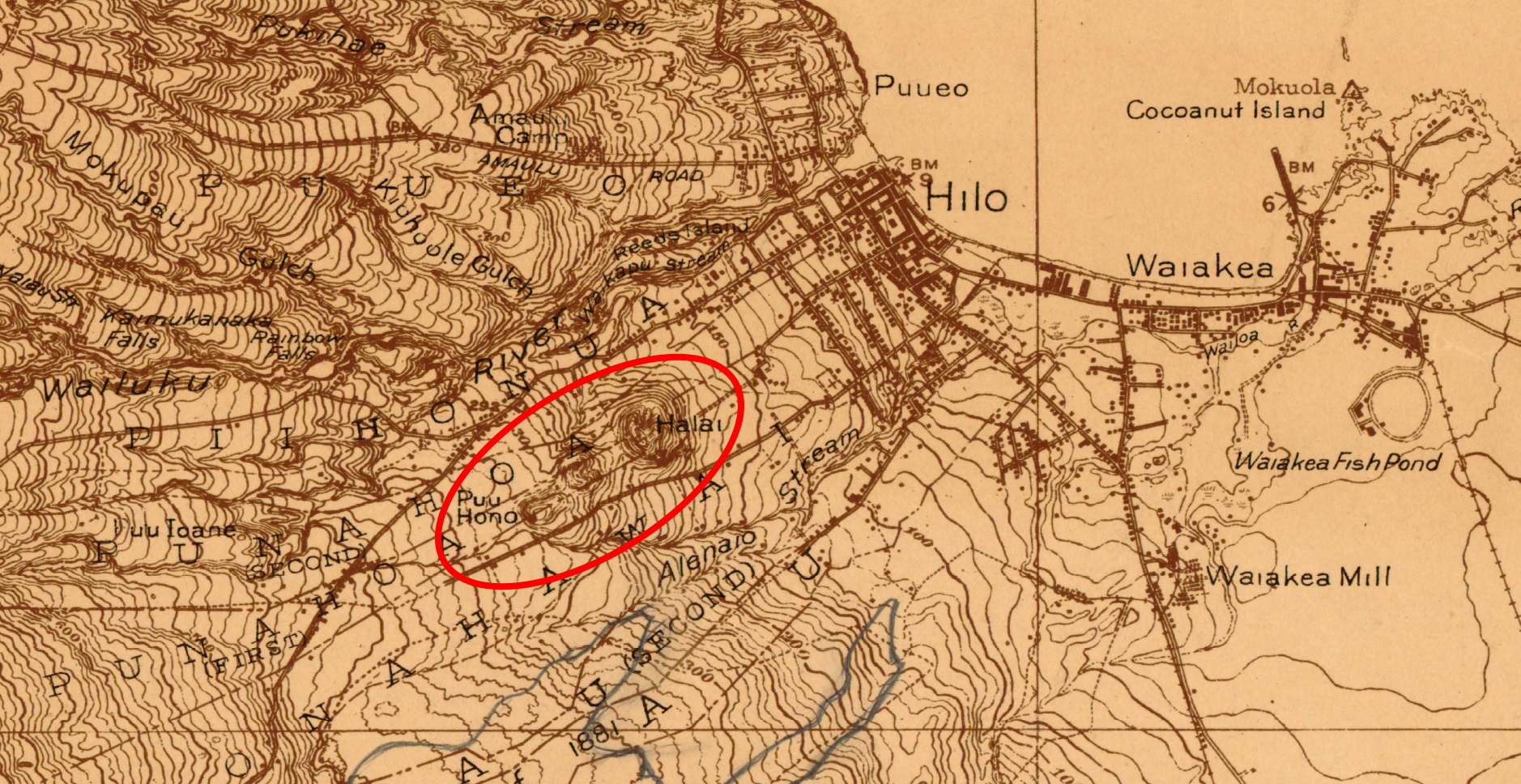 Ghosts of the Hilo Hills | Images of Old Hawaiʻi