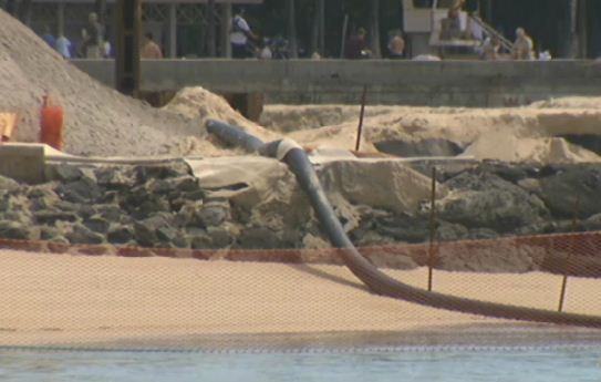 Waikiki-Beach-Replenishment-Project | Images of Old Hawaiʻi