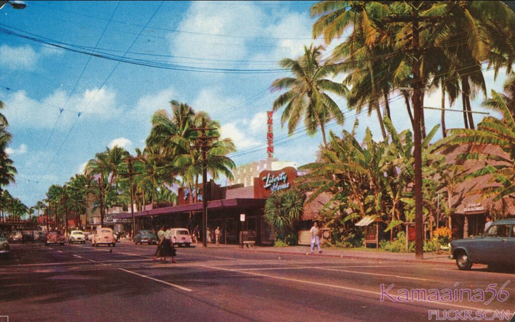 “Honolulu’s Tropical Jewel” | Images of Old Hawaiʻi