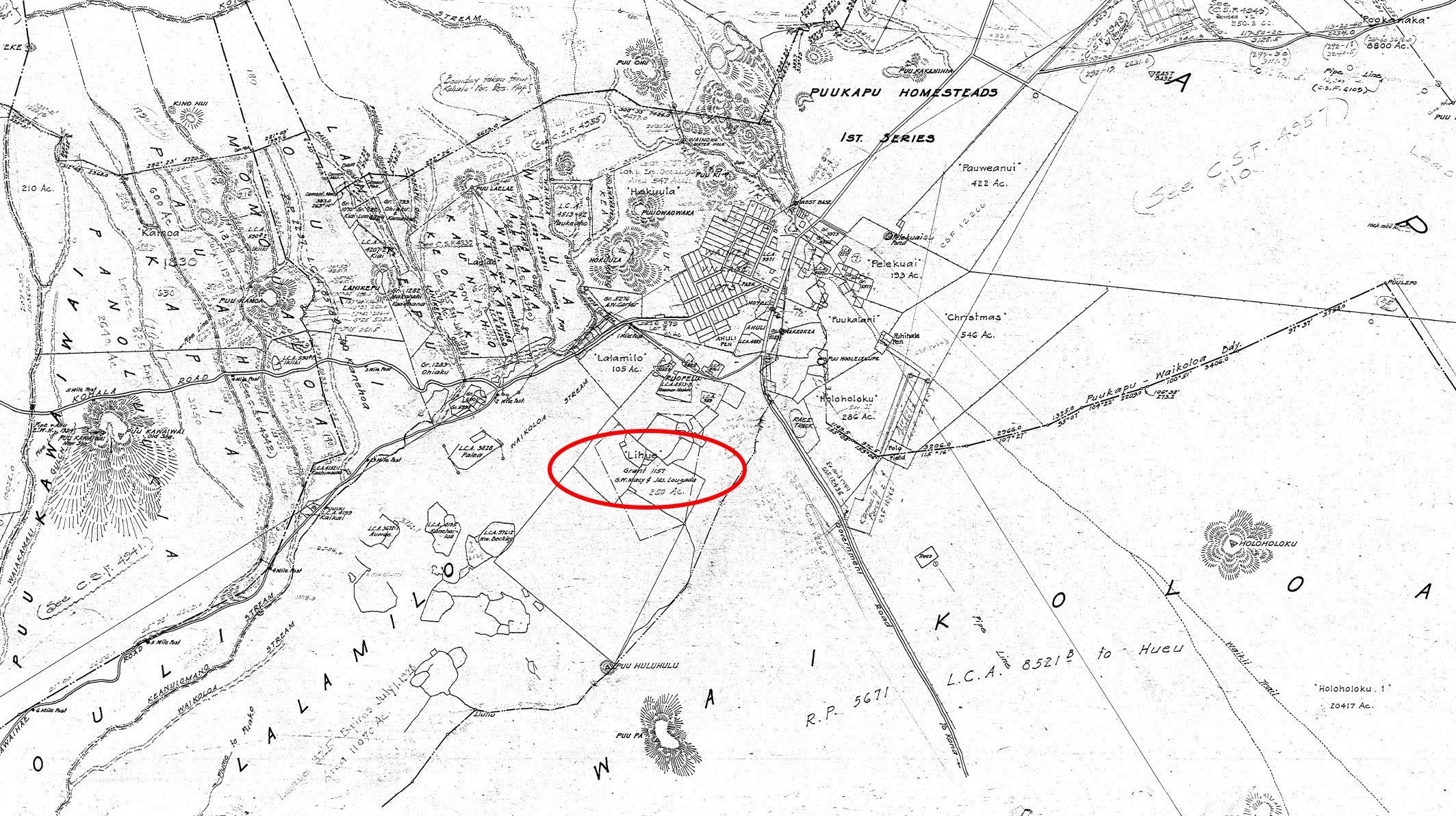 Lihue Plantation | Images of Old Hawaiʻi