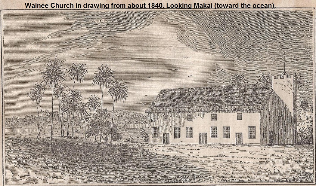 Waiola Church | Images of Old Hawaiʻi