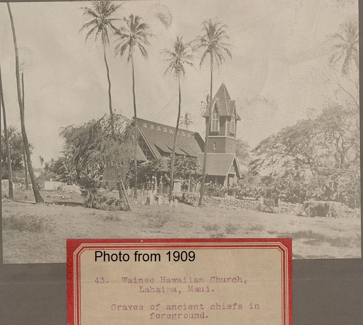Waiola Church | Images of Old Hawaiʻi