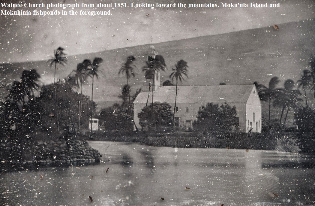 Waiola Church | Images of Old Hawaiʻi