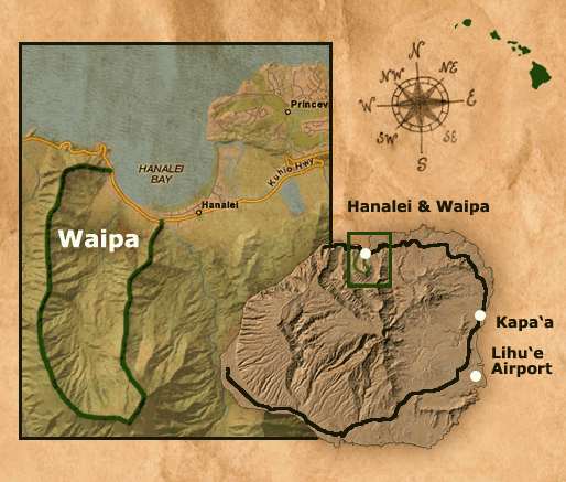Waipā | Images of Old Hawaiʻi
