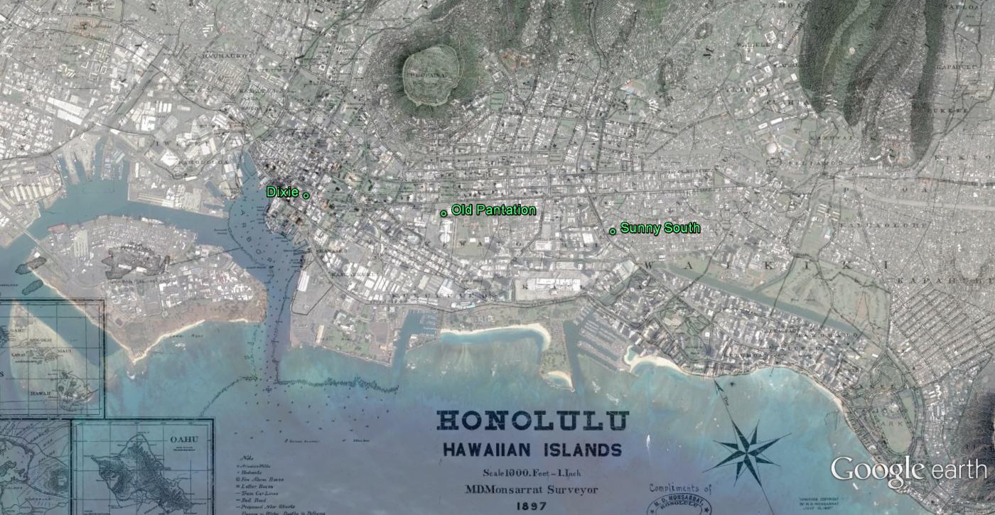 Ward Homes | Images of Old Hawaiʻi