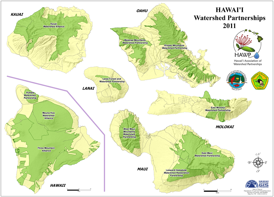 Watershed Partnerships | Images of Old Hawaiʻi