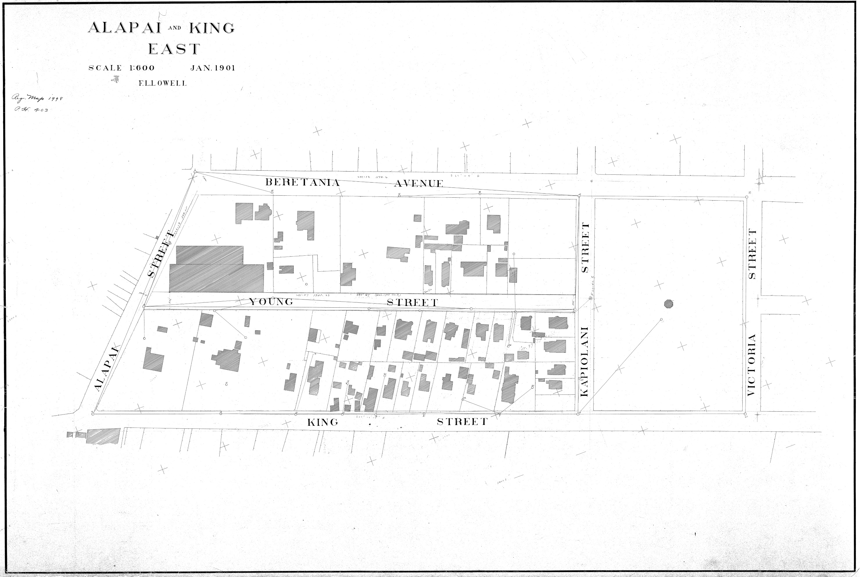 Thomas Square | Images of Old Hawaiʻi
