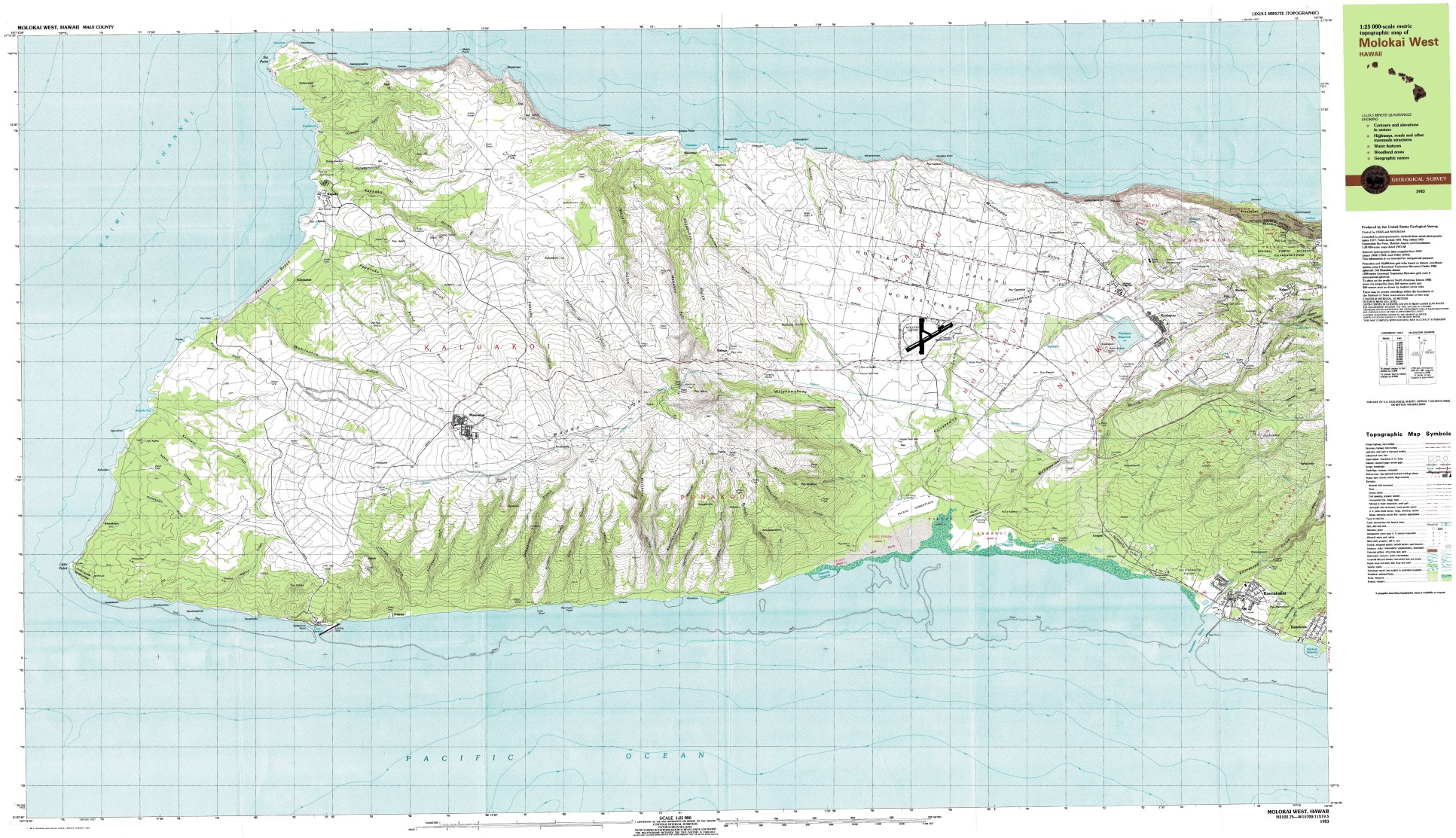 Kaluakoʻi | Images of Old Hawaiʻi