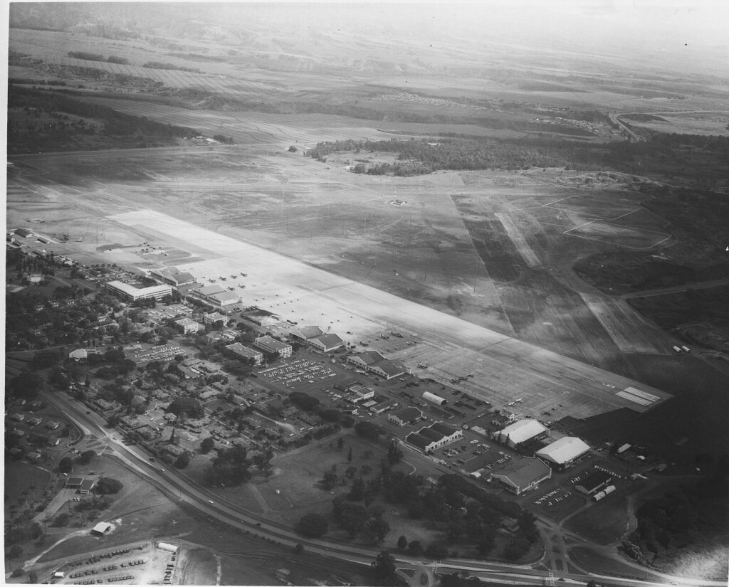Wheeler Field | Images of Old Hawaiʻi