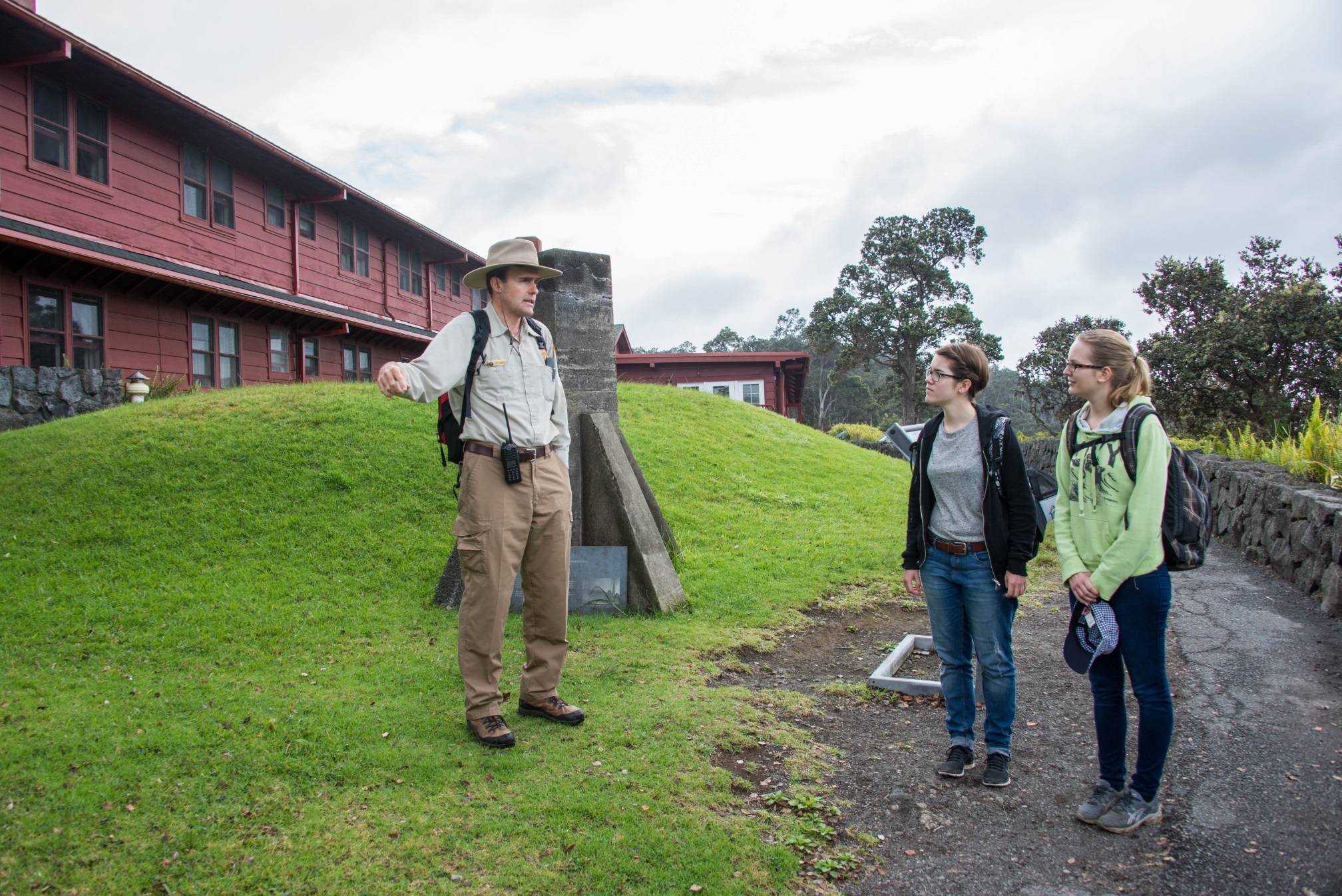 Whitney Laboratory of Seismology | Images of Old Hawaiʻi