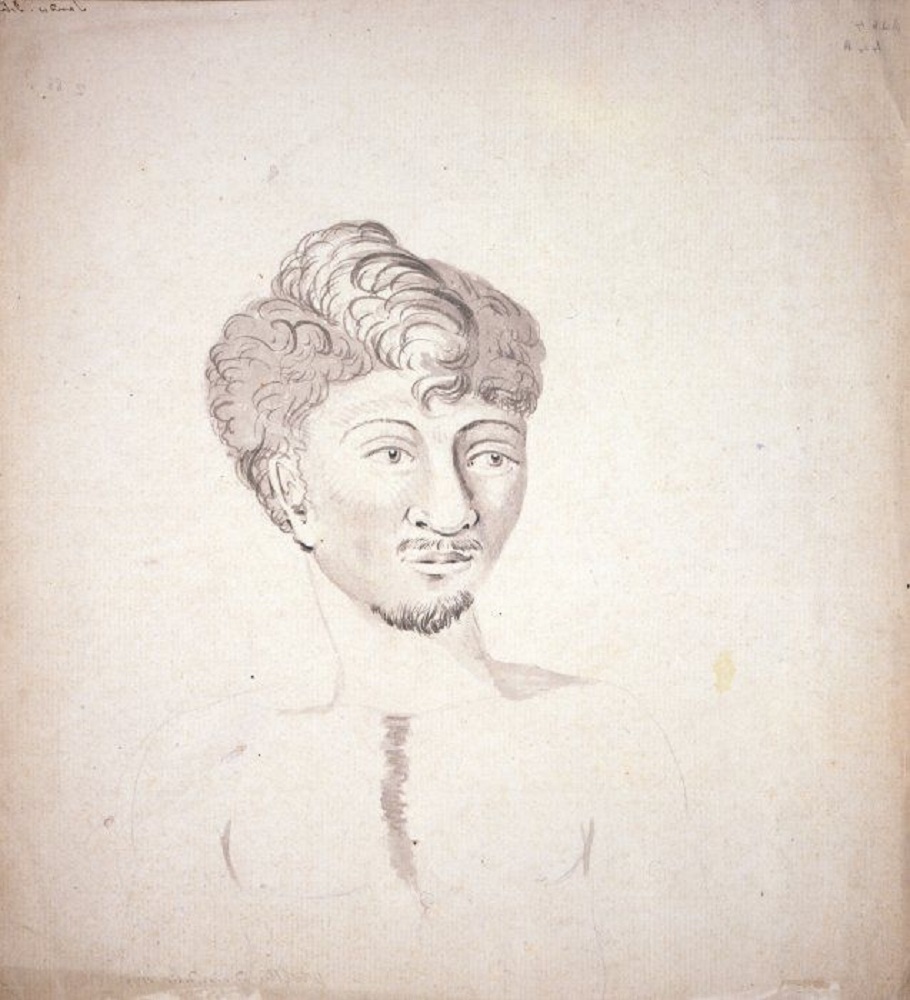 Palea and the Pinnace | Images of Old Hawaiʻi