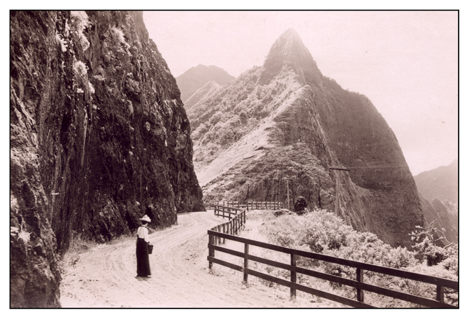 The Pali | Images of Old Hawaiʻi