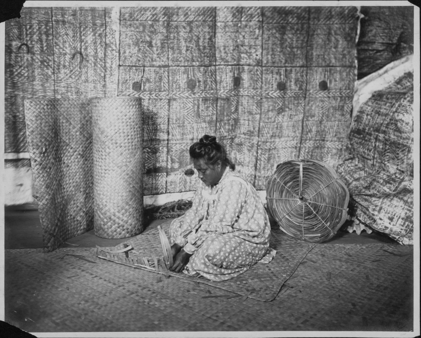 Lauhala | Images of Old Hawaiʻi