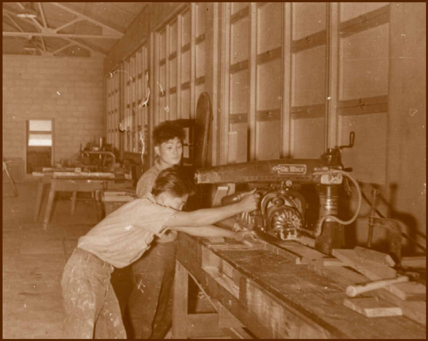 Waialeʻe Industrial School | Images of Old Hawaiʻi