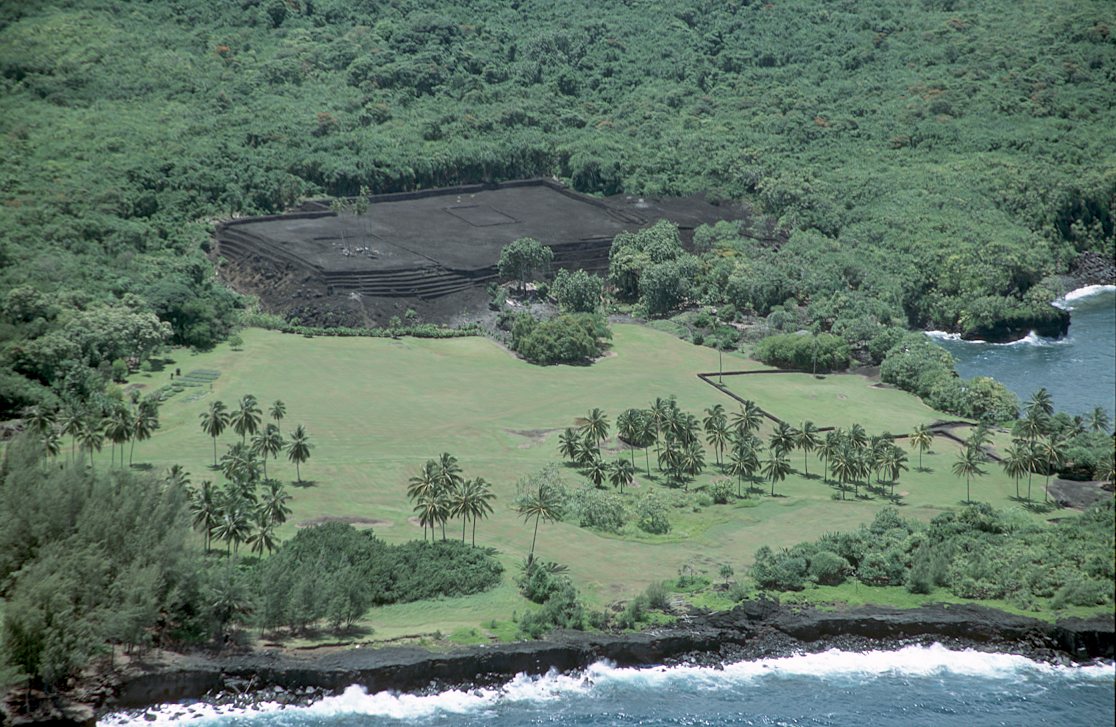 Evolving Heiau Construction | Images of Old Hawaiʻi
