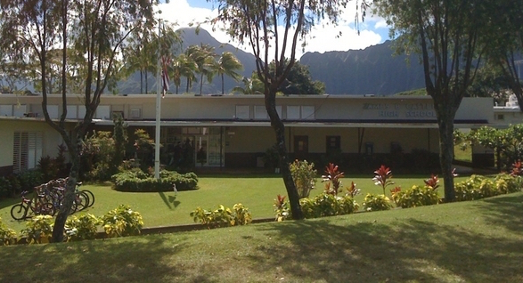 Benjamin Parker High School | Images of Old Hawaiʻi