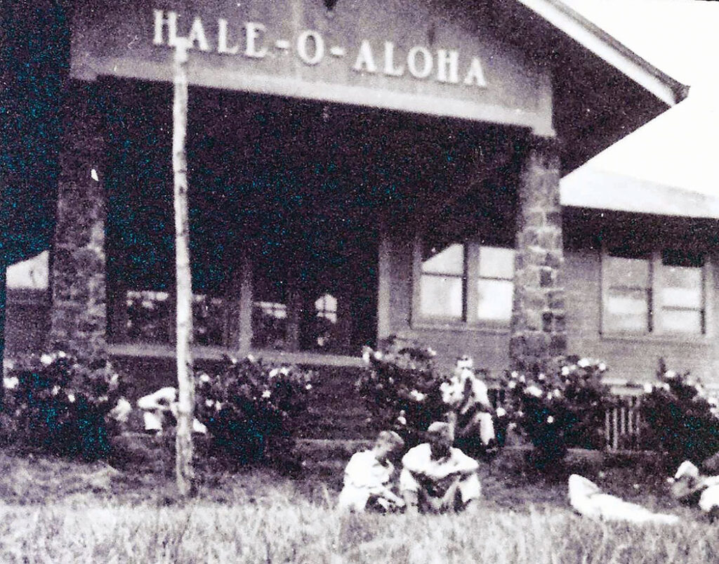 Hale O Aloha | Images of Old Hawaiʻi