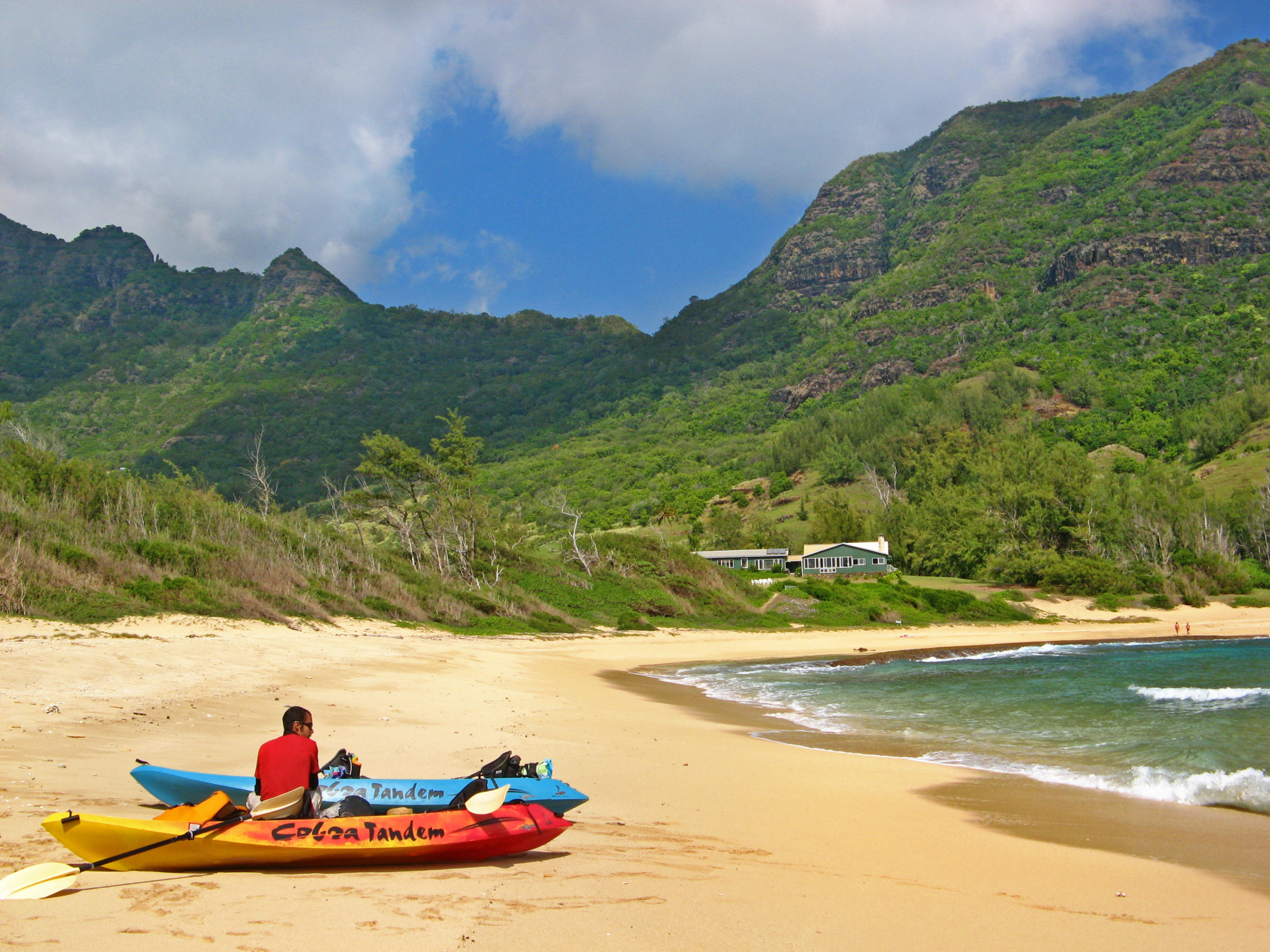 Kīpū Kai | Images of Old Hawaiʻi