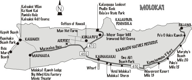 Kaluakoʻi | Images of Old Hawaiʻi