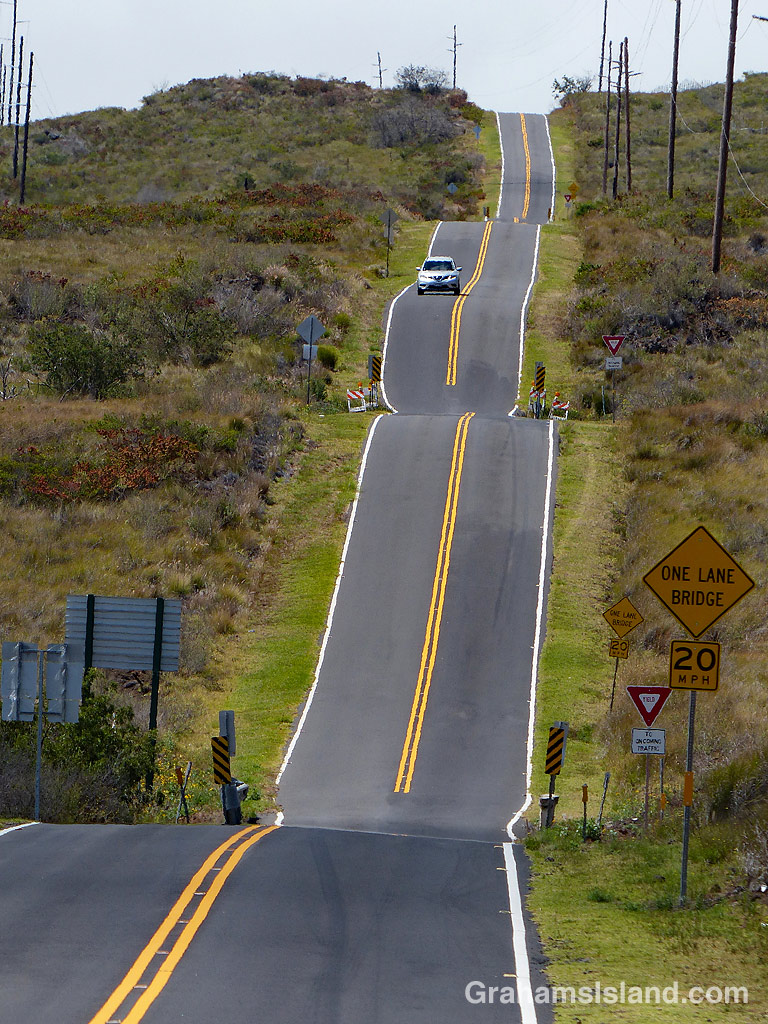 Saddle Road | Images of Old Hawaiʻi